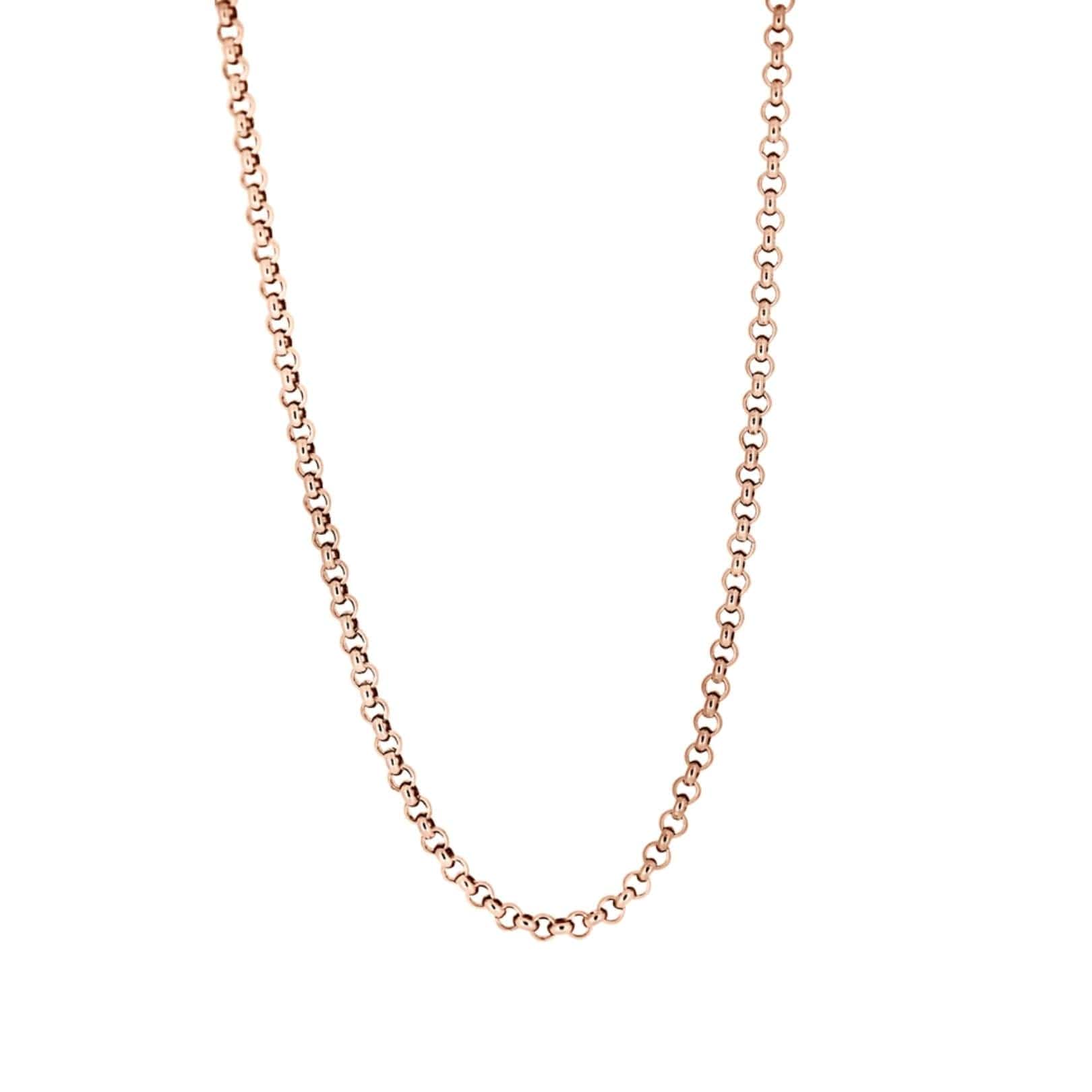 Rolo Chain | Love Lockets Rolo chain collection