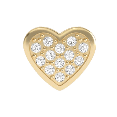 Love Collection - Crystal Filled Heart | 30% OFF Love Collection Just ...