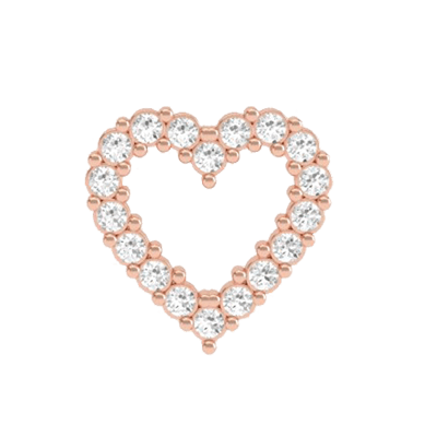 Love Collection - Crystal Heart | 30% OFF Love Collection Just In Time ...