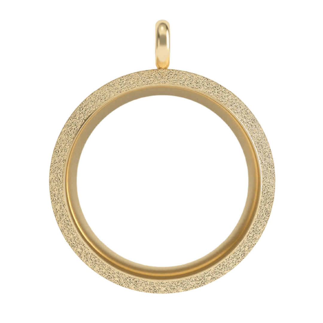 Sparkle Love Lockets | Stunning gold locket pendant