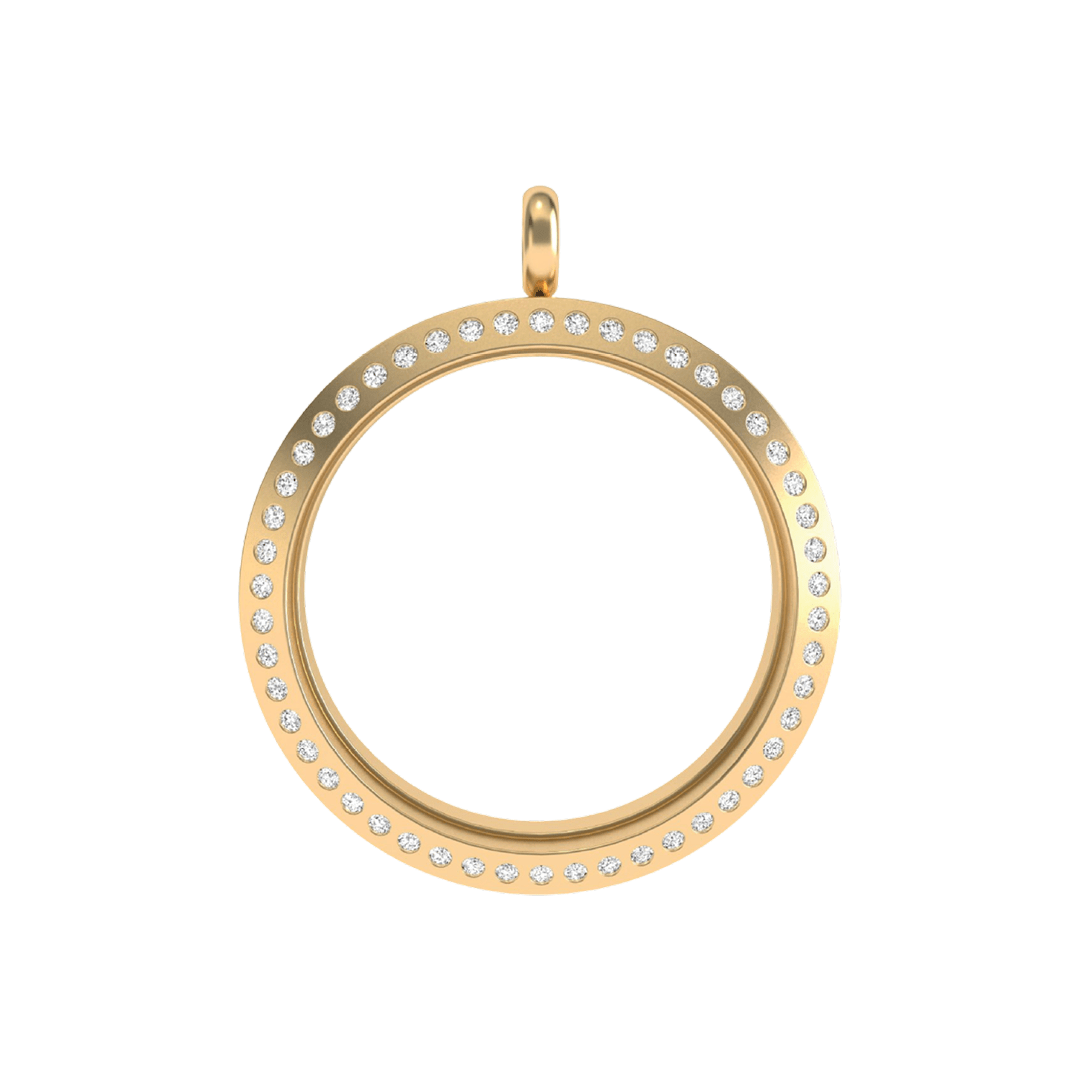 Crystal Love Lockets | symbols of love gifts