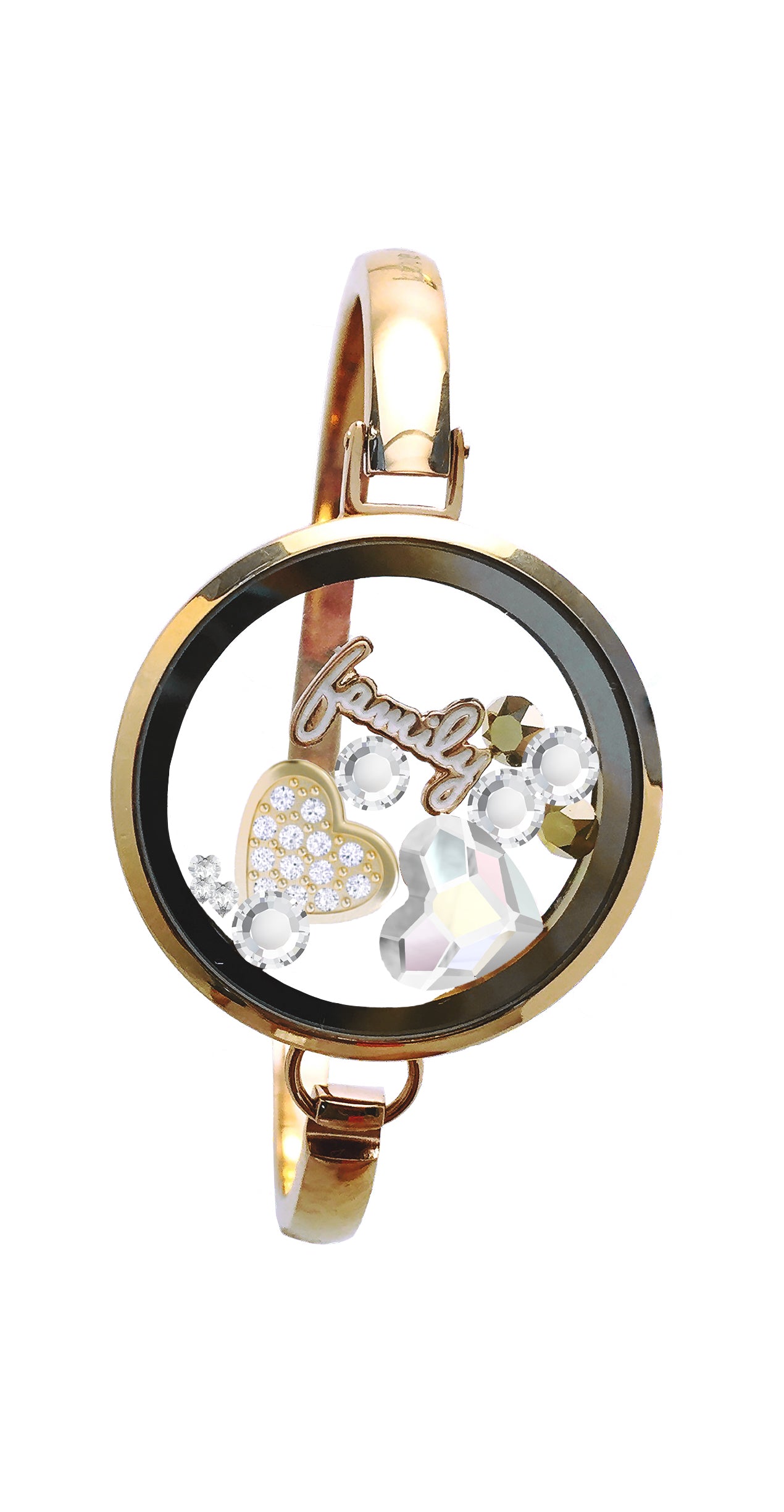 Gold Wristlet – Love Lockets